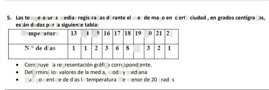 Las Temperaturas Registr Descubre Cómo Resolverlo En Qanda