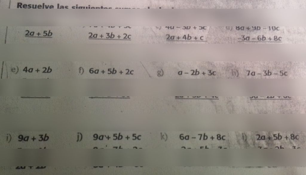 a2b5c 5a-2b7c 4a-3b4 | Descubre cómo resolverlo en QANDA