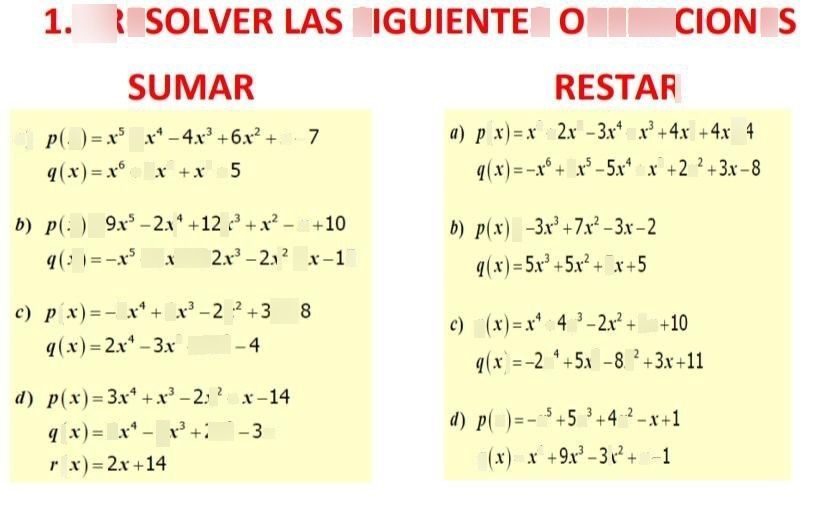 2x 5 5x 3 2 6x 5 4 Descubre C mo Resolverlo En QANDA