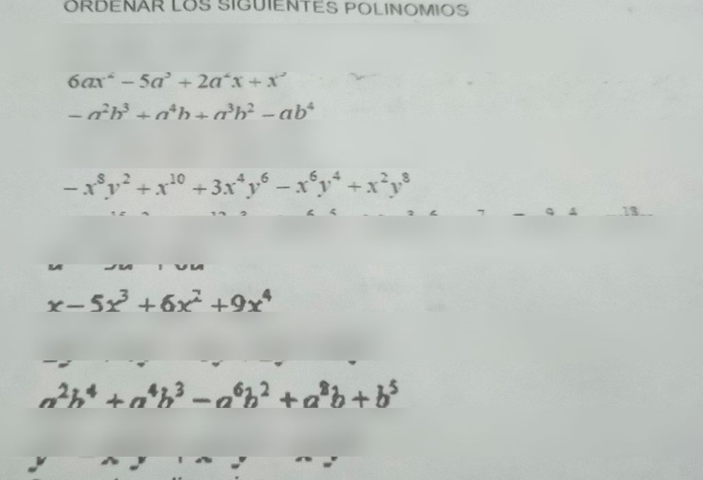 X 5 9x 3 X 2 9 O4x R Descubre C mo Resolverlo En QANDA X 5 9x 3 X 2 9 O4x R Descubre C mo Resolverlo En QANDA